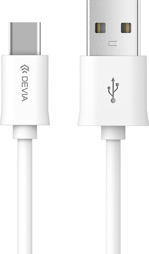 Devia Smart USB/USB-C 2 m bílý - Zbozi.cz