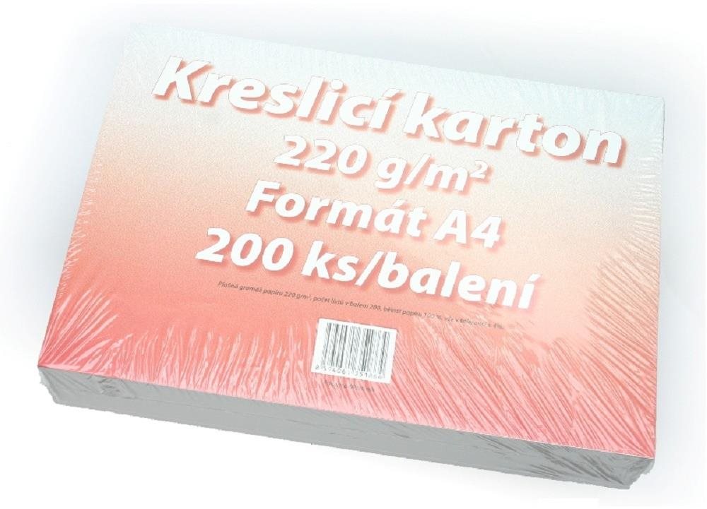 Vikpap group Kreslicí karton A4 220 g/m2 200 ks od 3 Kč - Zbozi.cz