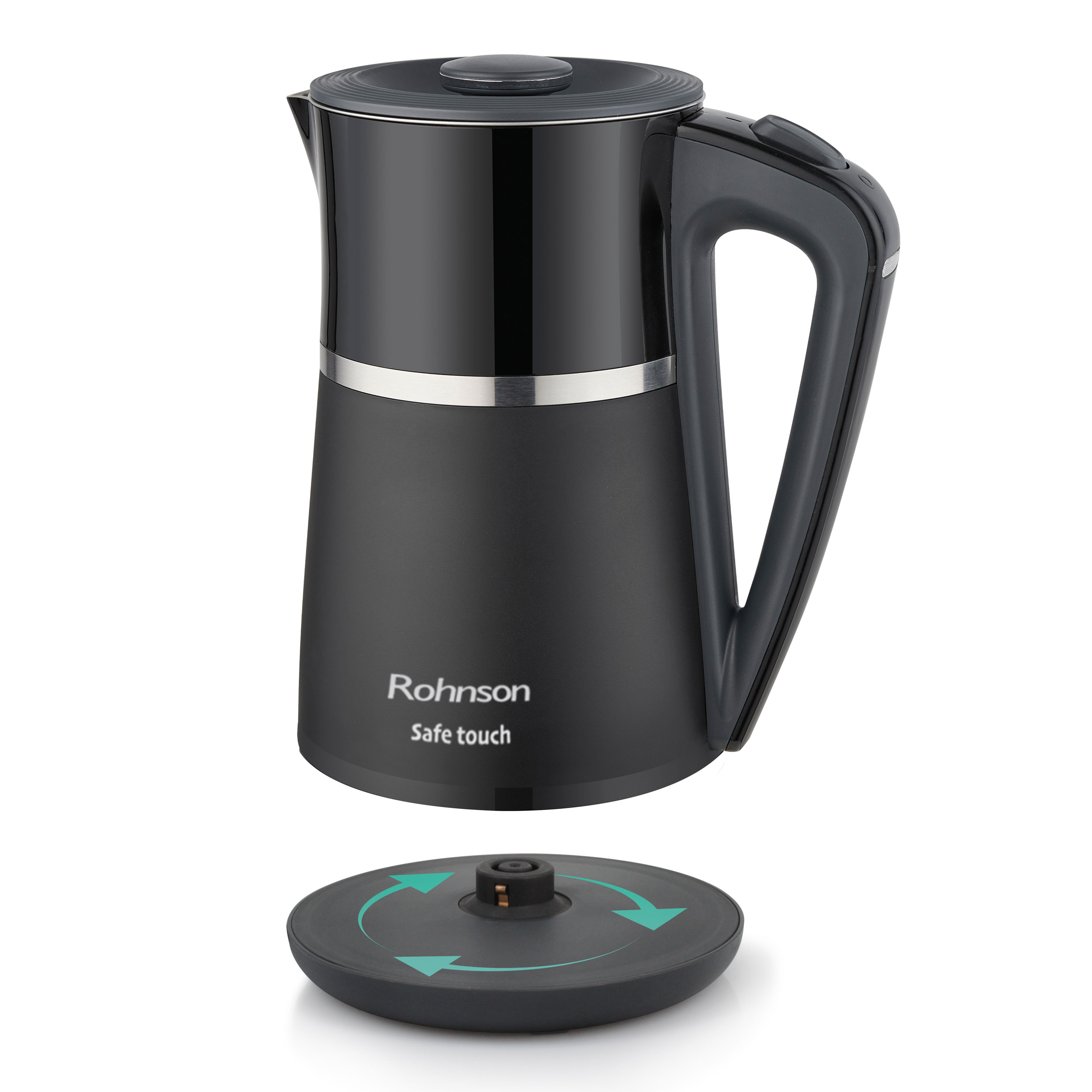 Foto Rychlovarná konvice Rohnson Safe Touch R-7534 - Zbozi.cz