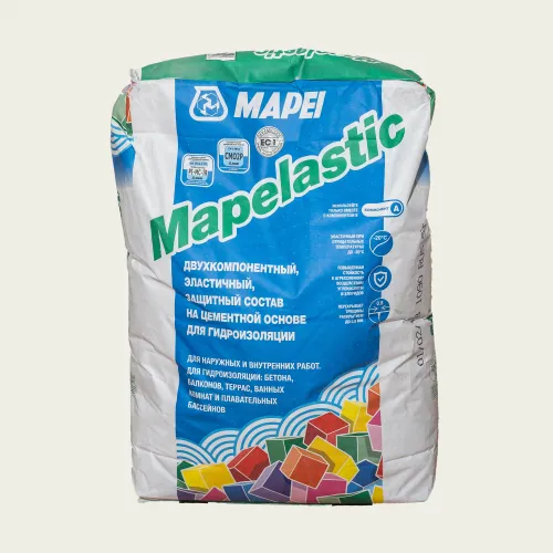 Foto Hydroizolace Mapei Mapelastic složka A 24 kg - Zbozi.cz