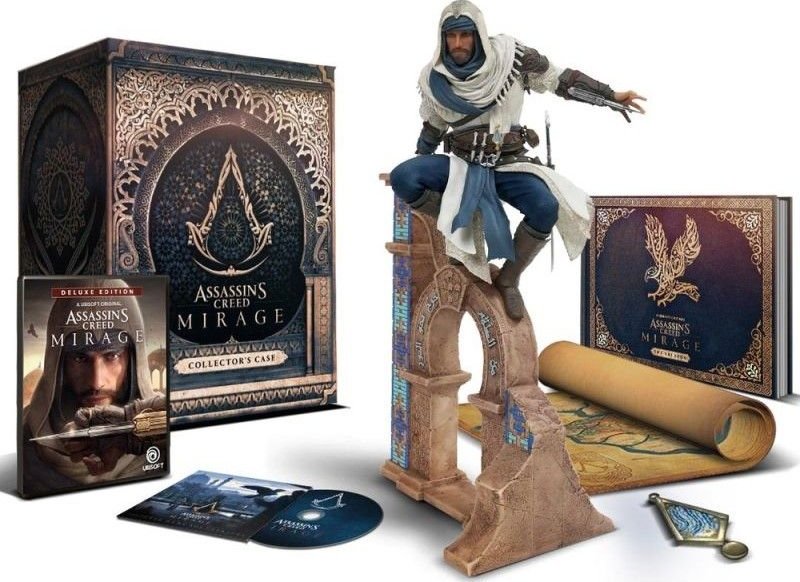 Ubisoft Assassins Creed Mirage Collector Case PS4 - Zbozi.cz