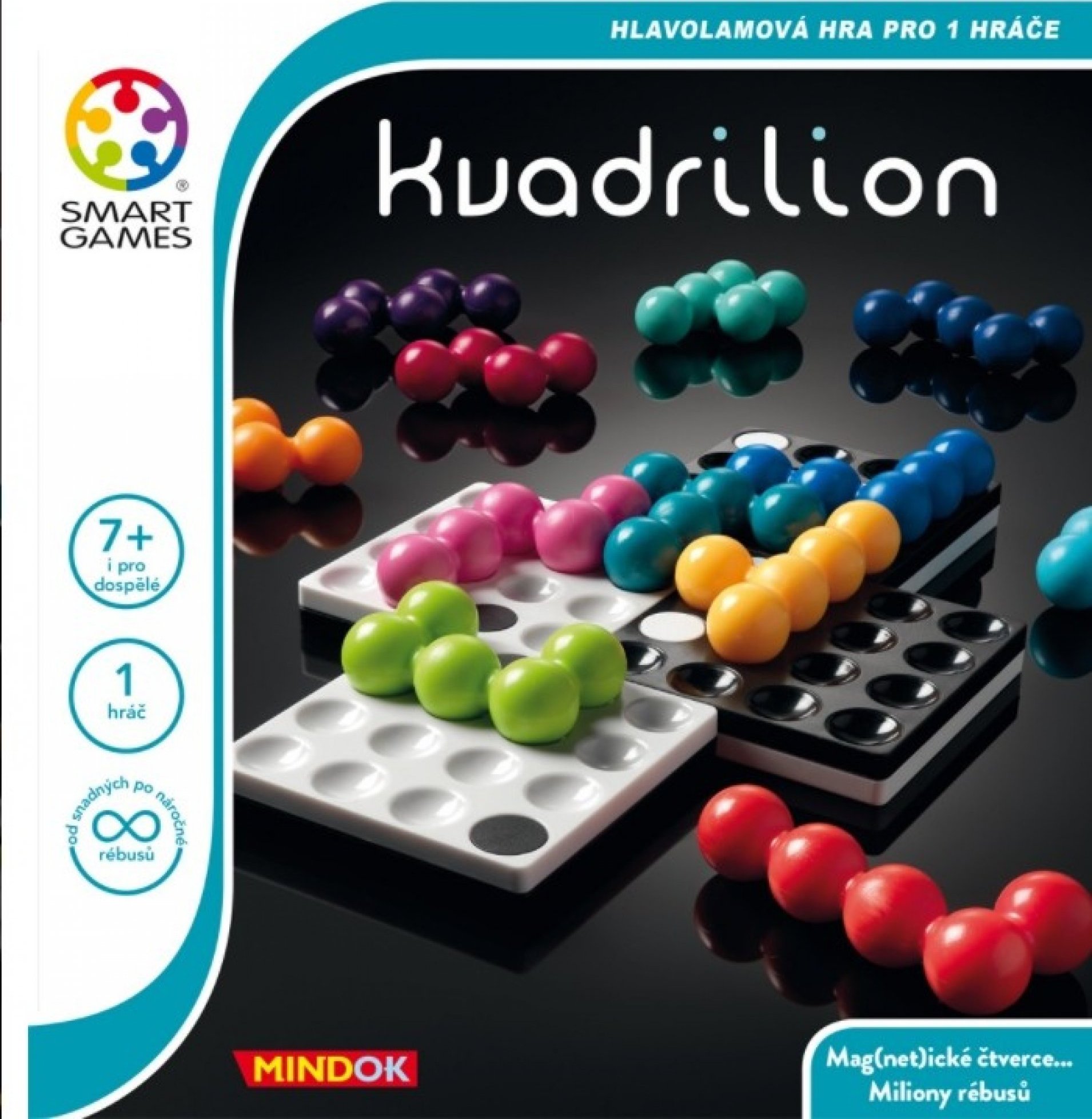 Mindok Smart Games Kvadrilion od 479 Kč - Zbozi.cz
