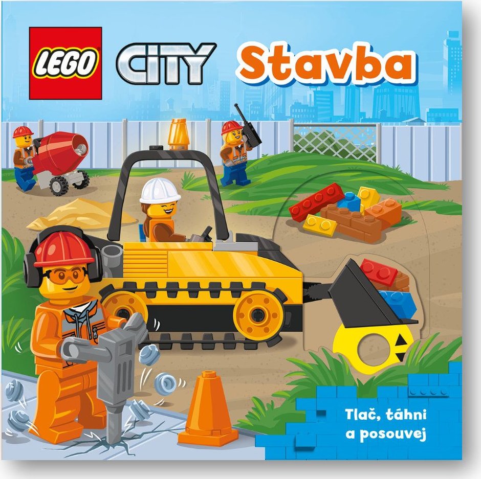 Lego City: Stavba: Tlač, táhni a posouvej - Svojtka & Co. (2022) od 148 ...