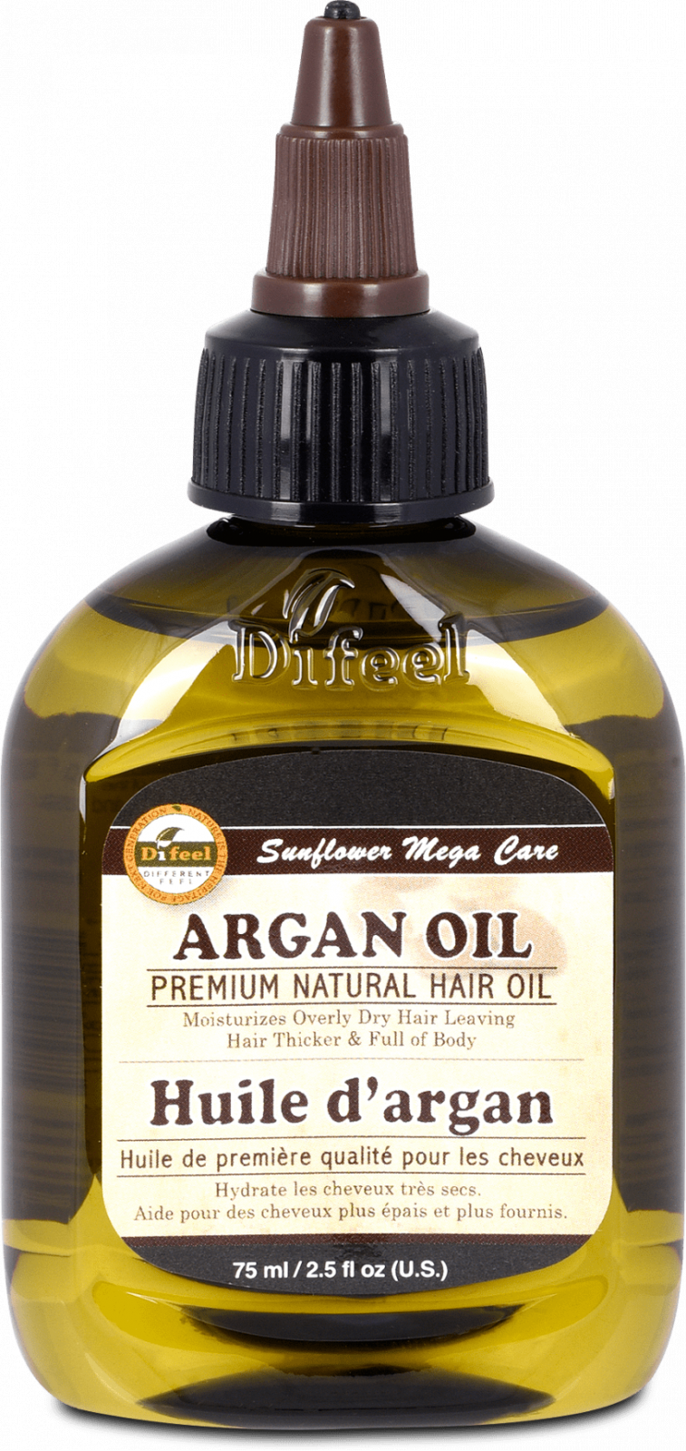 Difeel Natural Argan Premium Hair Oil 75 ml od 100 Kč - Zbozi.cz