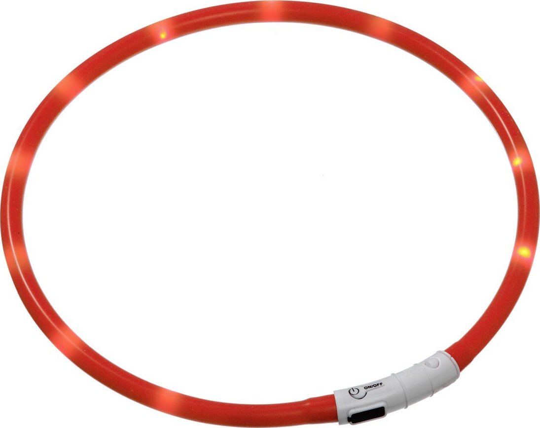 Karlie USB Visio Light červený 70 cm od 168 Kč - Zbozi.cz