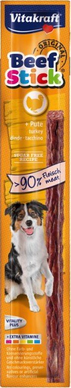 Vitakraft Dog Beef Stick salami Turkey 12 g od 13 Kč - Zbozi.cz
