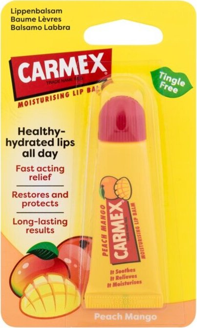 Carmex Peach Mango Lip Balm 10 g od 80 Kč - Zbozi.cz