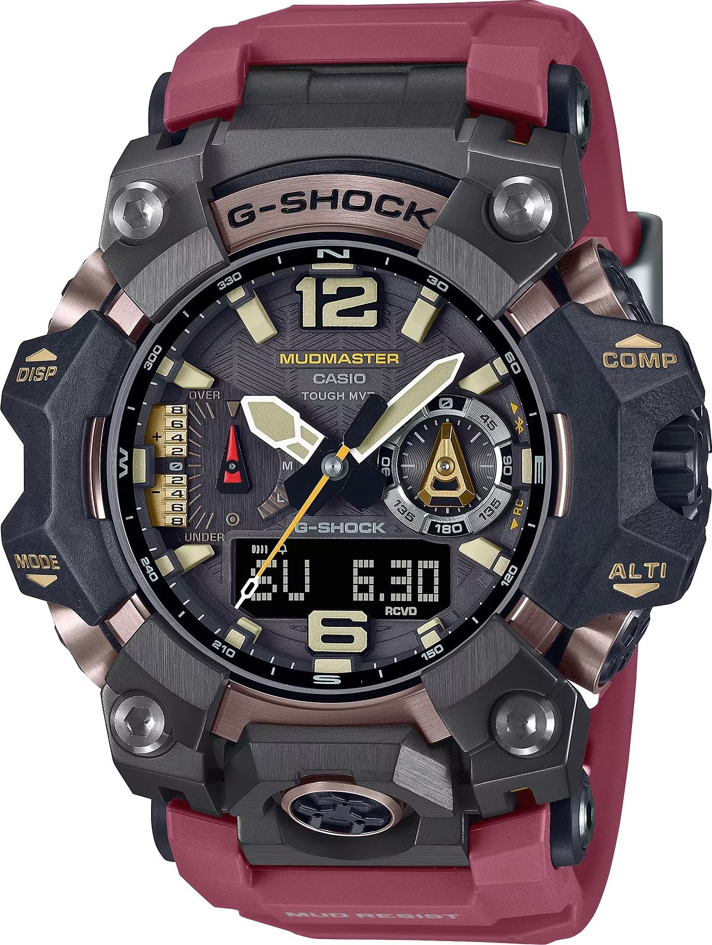 Casio G-Shock Mudmaster GWG-B1000-1A4ER - Zbozi.cz