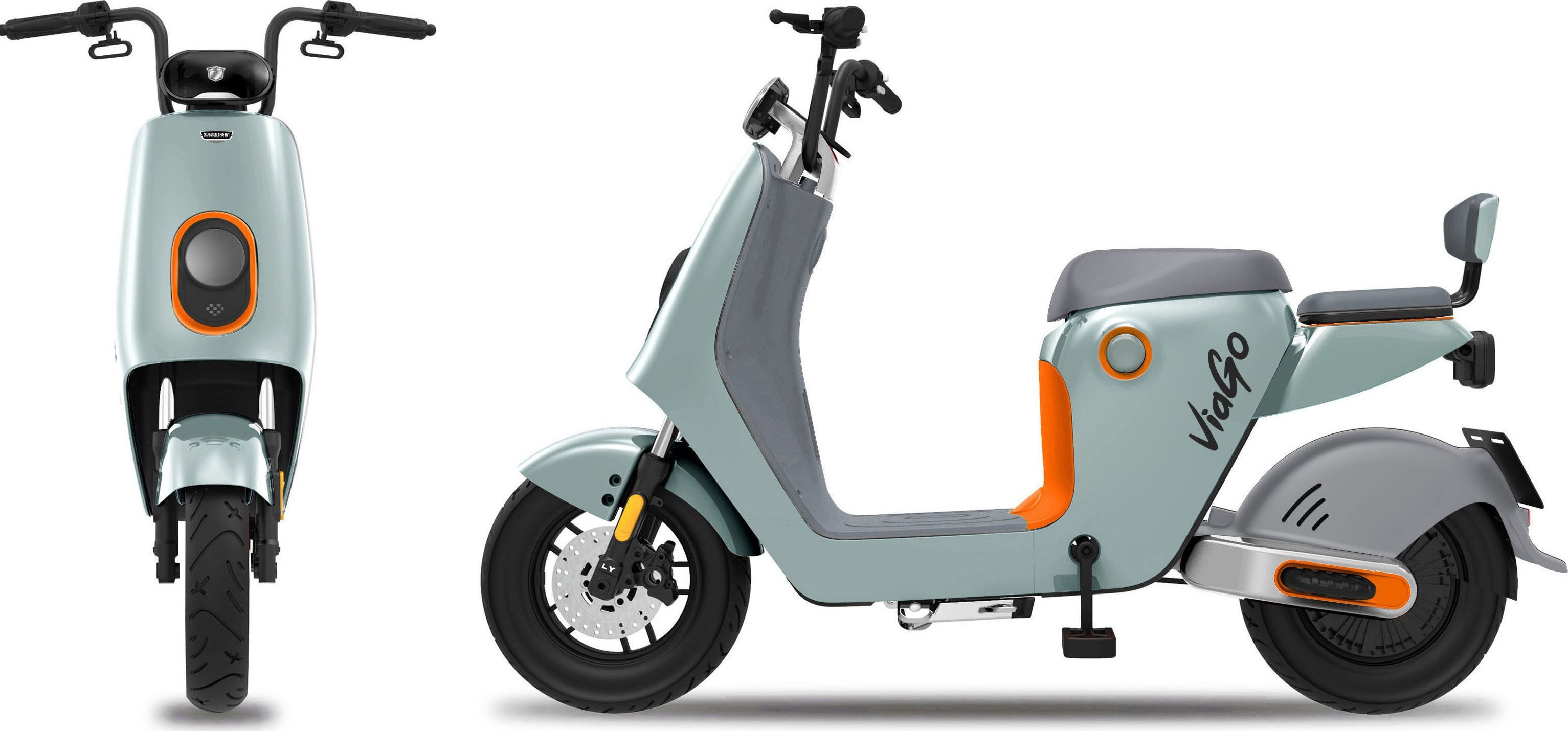 ViaGo Tokio elektrický skútr - Zbozi.cz