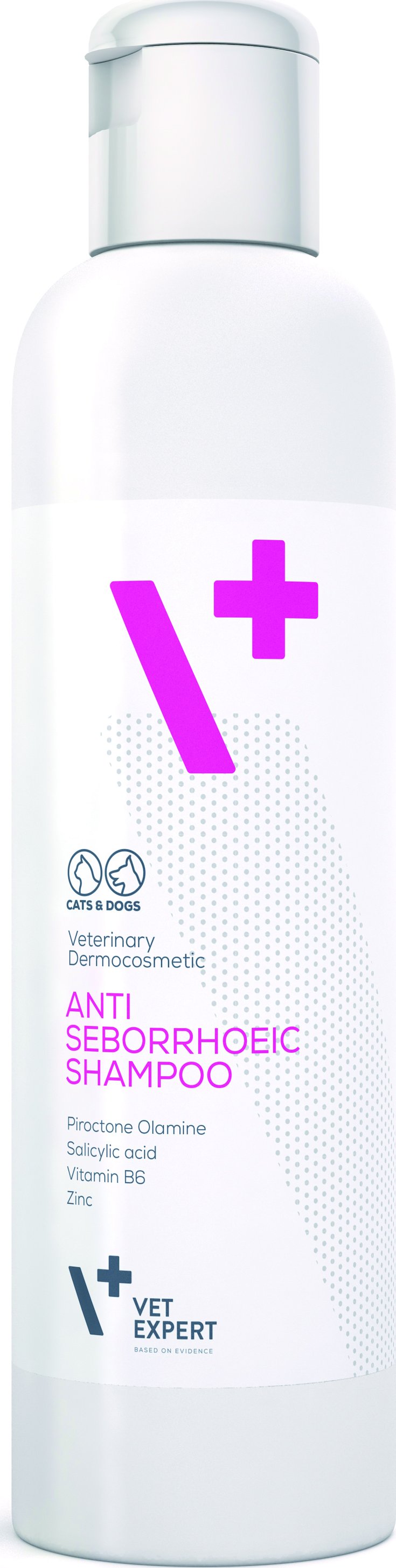 Recenze VetExpert Antiseborrhoeic Shampoo 250 ml - Zbozi.cz
