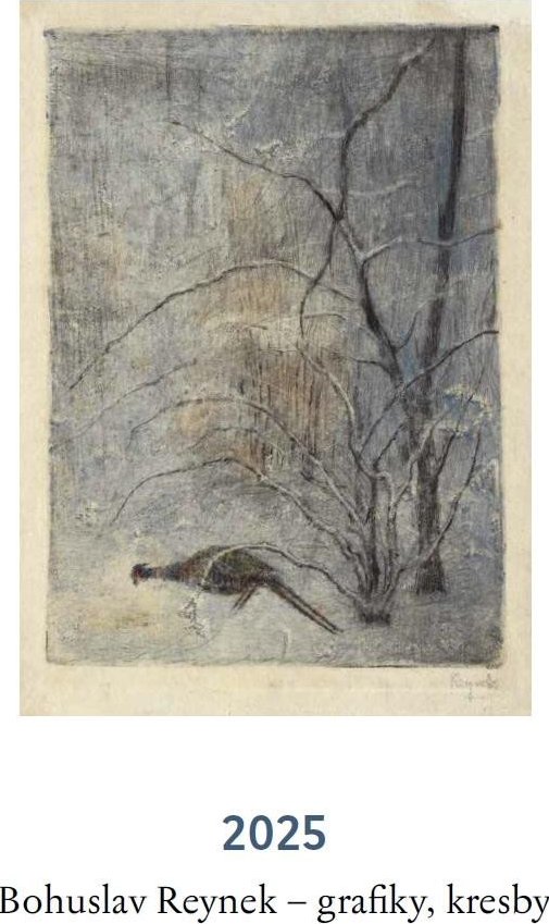 Nakladatelství Petrkov Nástěnný kalendář Bohuslav Reynek: grafiky ...