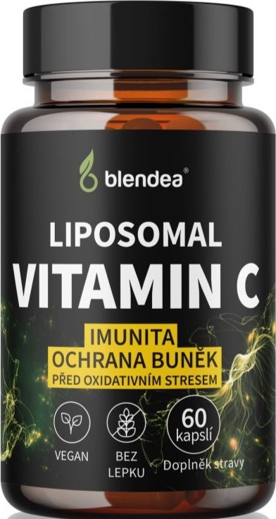 Blendea Liposomal Vitamin C 60 cps. od 409 Kč - Zbozi.cz
