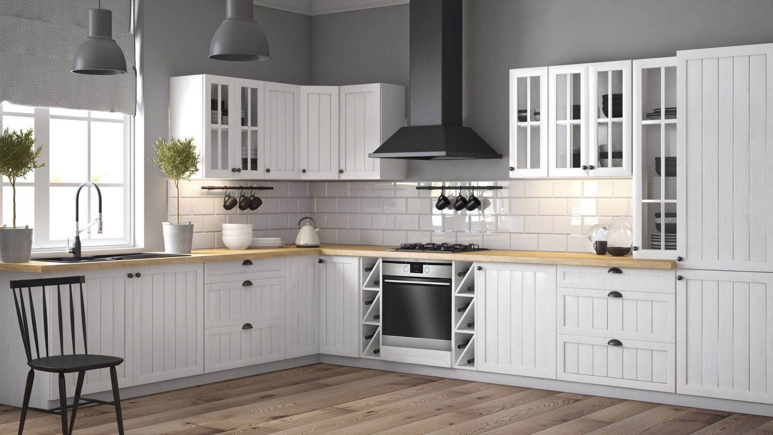 Gala Meble Prowansja 390/230 cm bílá/sosna andersen od 32 420 Kč - Zbozi.cz