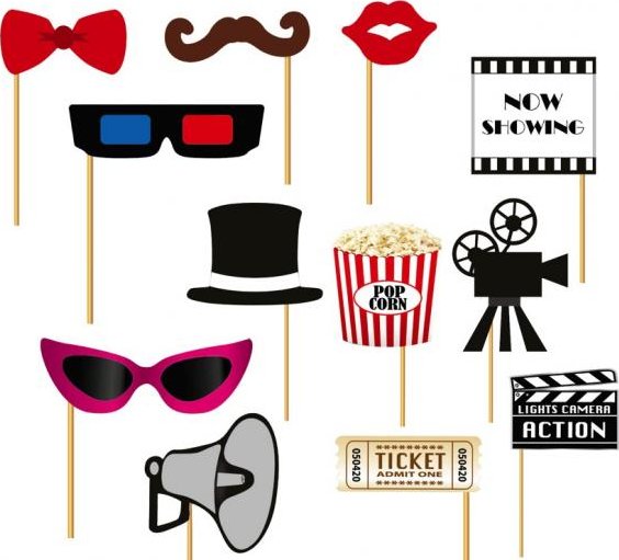 Fiestas Guirca Set do fotokoutku Filmaři od 139 Kč - Zbozi.cz