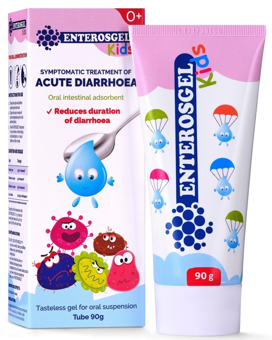 Bioline Enterosgel Kids 0+ 90 g od 304 Kč - Zbozi.cz