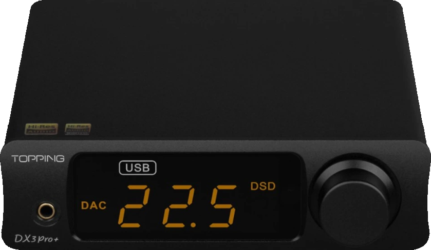 Topping DX3 Pro Plus černý od 5 390 Kč - Zbozi.cz