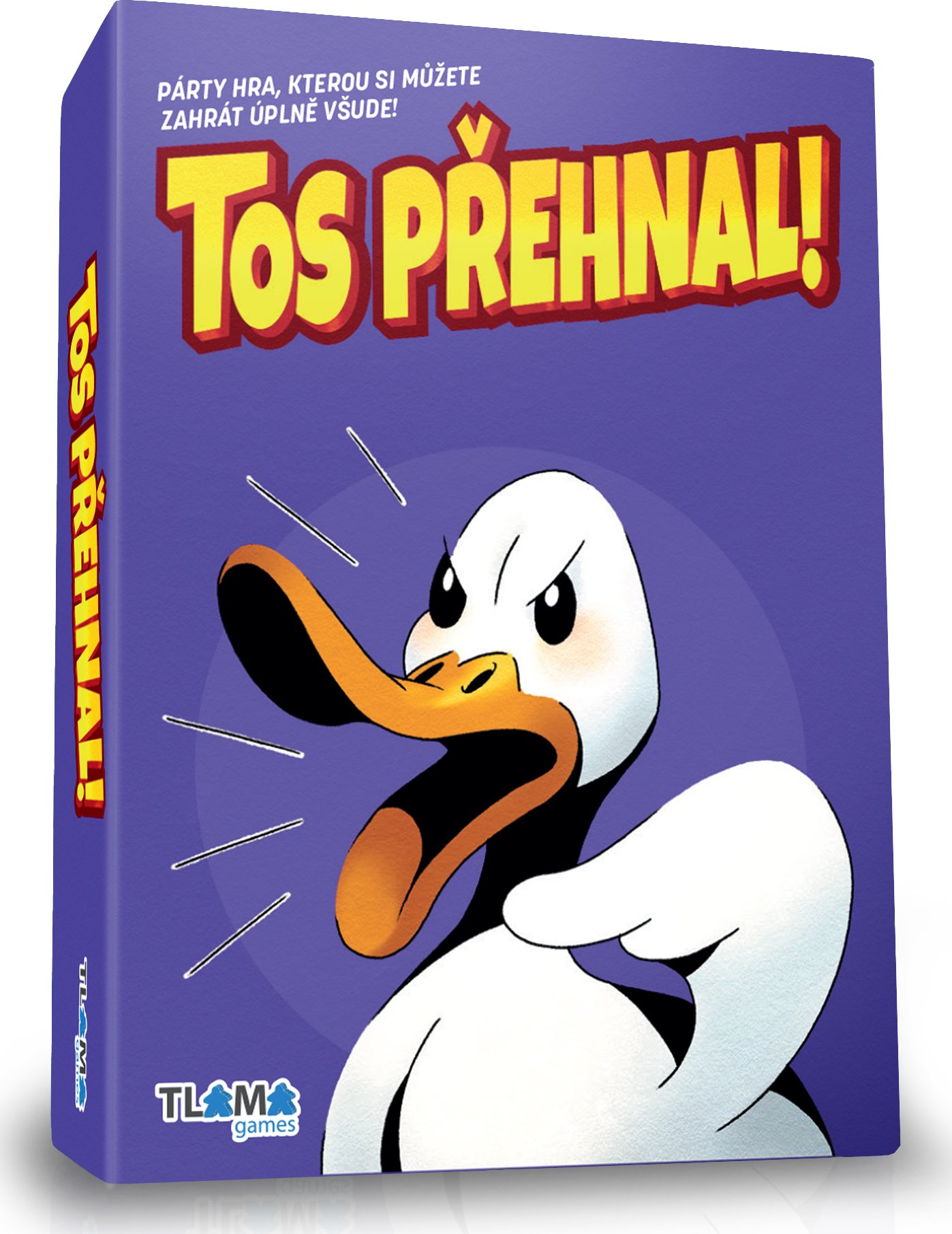 Tlama Games Tos přehnal! od 239 Kč - Zbozi.cz