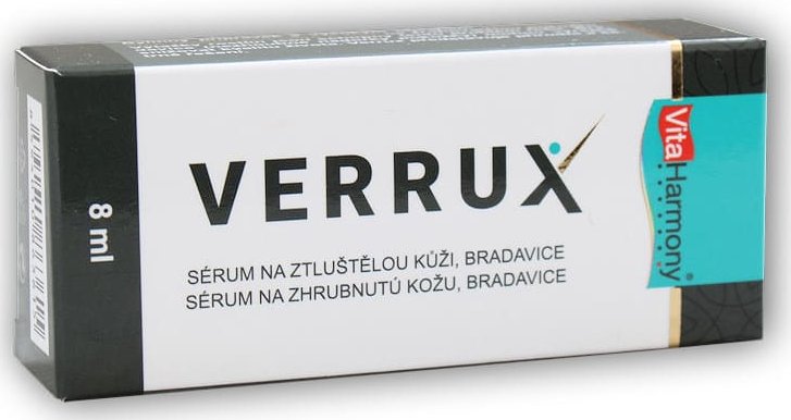 VitaHarmony Verrux sérum na bradavice 8 ml od 148 Kč - Zbozi.cz