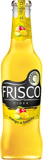 Frisco Cider mango a limetka sklo 4,5 % 330 ml od 22 Kč - Zbozi.cz
