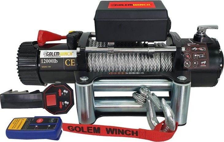 Golemtech Golemwinch 12000 od 12 859 Kč - Zbozi.cz