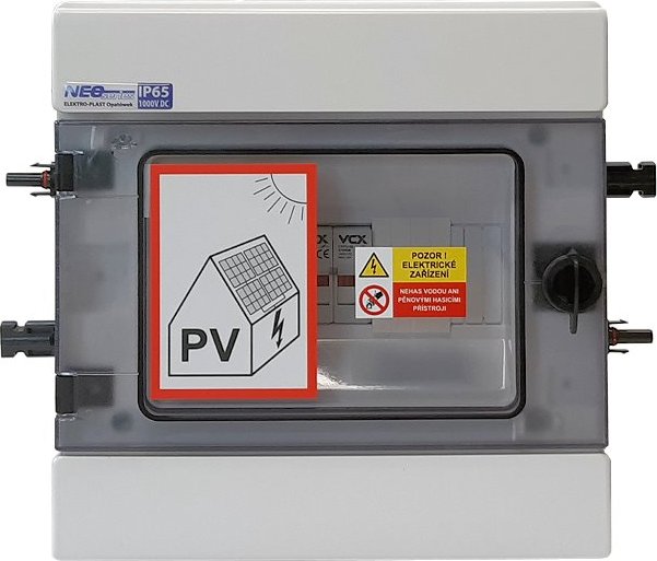 VCX Profi T2 DC 1000 V Pro 1 String IP 65 od 2 789 Kč - Zbozi.cz
