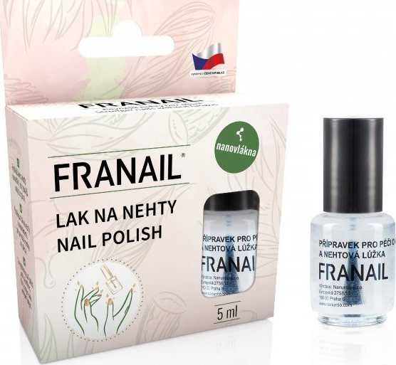 82 Recenzí FRANAIL Lak na nehty proti plísním 5 ml - Zbozi.cz