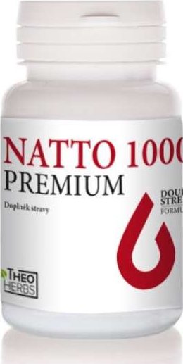 Theo Herbs Natto 1000 Premium 60 cps. od 281 Kč - Zbozi.cz