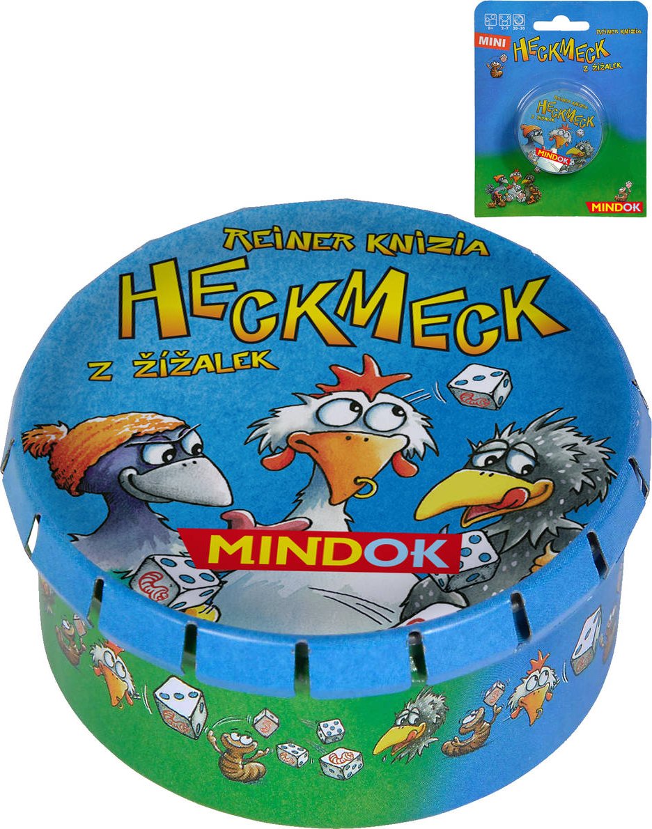 Mindok Mini Heckmeck z žížalek od 169 Kč - Zbozi.cz