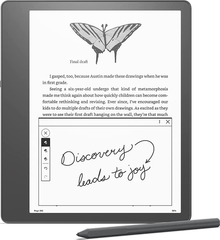 Amazon Kindle Scribe 2022 16 GB bez reklam šedá od 8 703 Kč - Zbozi.cz