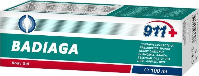 Twinstec 911+ Badiaga gel na modřiny a pohmožděniny 100 ml od 139 Kč ...