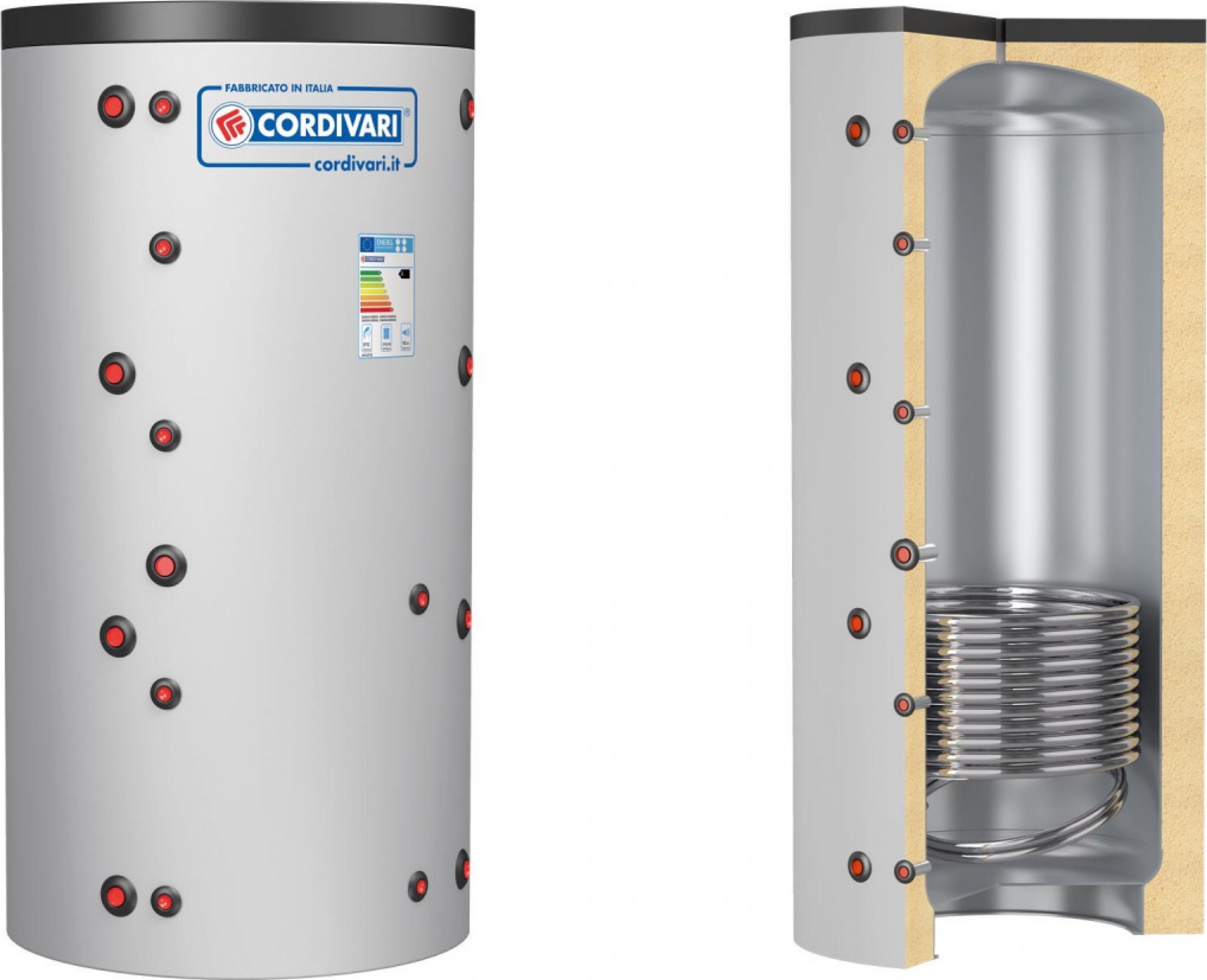 Cordivari CPUMW Fit 1000 + výměník od 34 848 Kč - Zbozi.cz