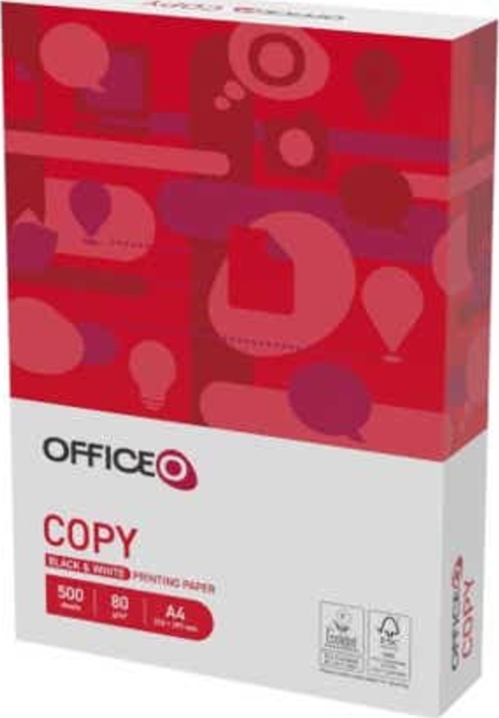 Officeo Copy A4 80 g 500 listů od 125 Kč - Zbozi.cz