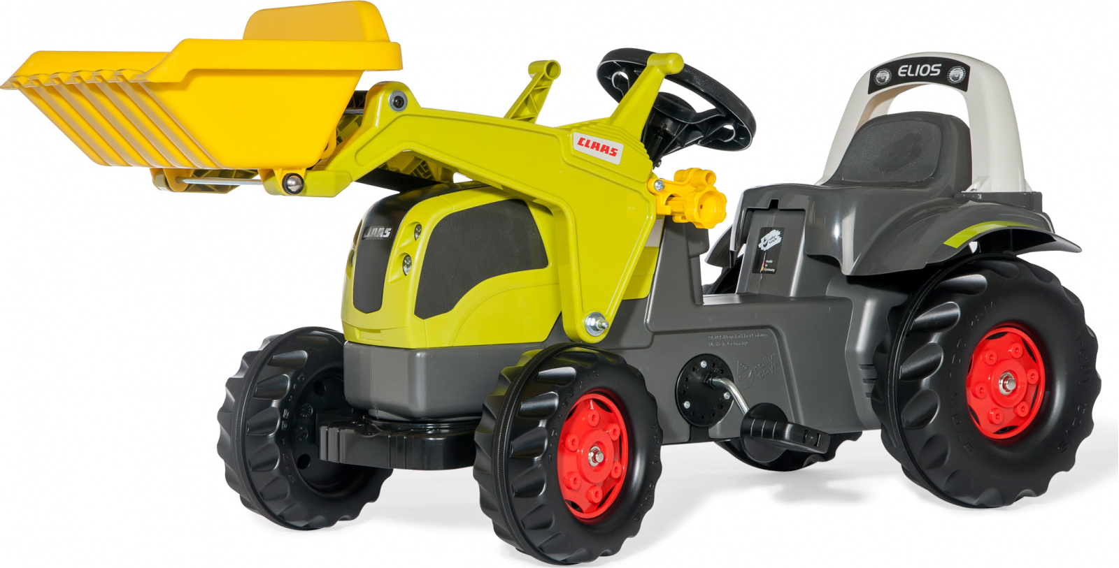 Rolly Toys Rolly Kid Claas Elios žlutý od 3 204 Kč - Zbozi.cz