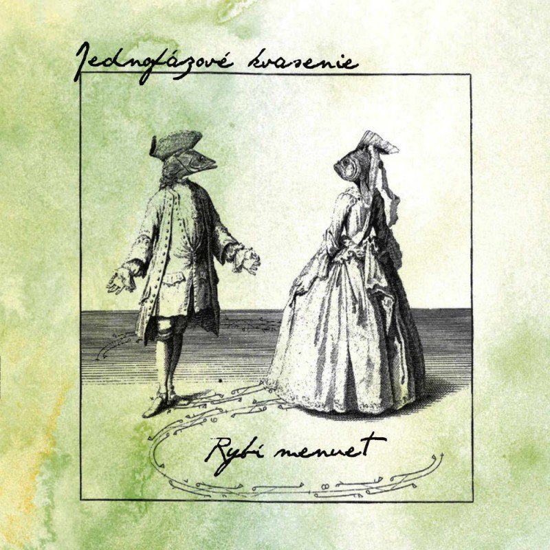 Rybí Menuet - Jednofázové kvasenie [CD] (Digipack) od 228 Kč - Zbozi.cz