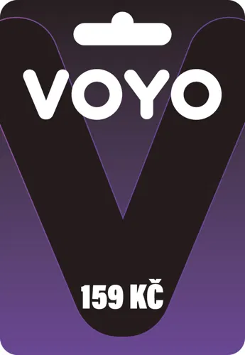 Voyo Předplacená karta od 159 Kč - Zbozi.cz