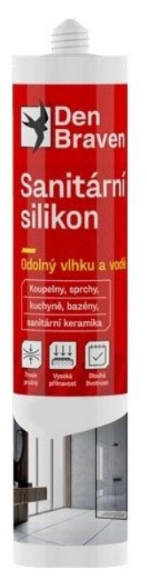 Den Braven Sanitární silikon 280 ml světle šedý - manhattan od 100 Kč - Zbozi.cz