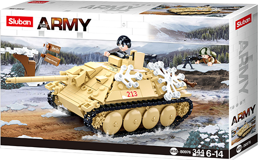 Sluban Army M38-B0976 stíhač tanků od 305 Kč - Zbozi.cz
