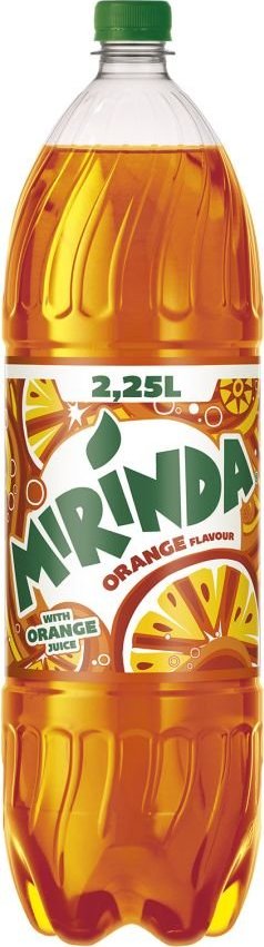 Pepsi Mirinda Orange PET 6x 2,25 l - Zbozi.cz