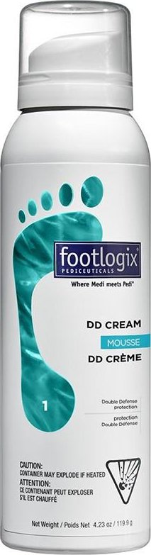Foto Kosmetika na nohy Footlogix DD Cream Mousse Formula 1 pěna s ...
