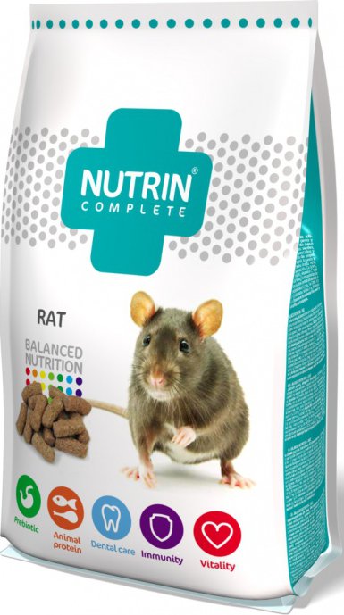 DARWIN´s Nutrin Complete Rat 400 g od 49 Kč - Zbozi.cz