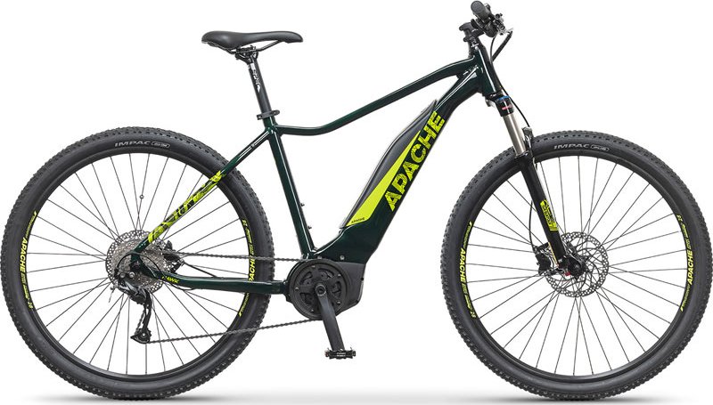 Apache Hawk Bosch Active plus 500 13,5 Ah 29” Dark Green 2020 - Zbozi.cz