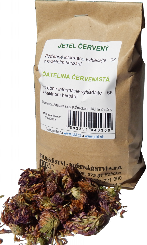 JUKL Jetel červený 50 g od 81 Kč - Zbozi.cz