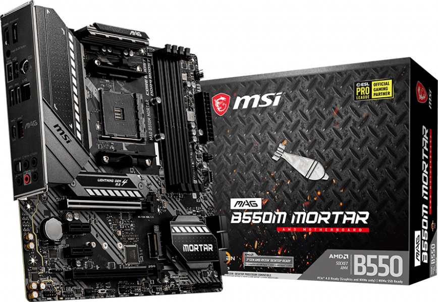 MSI MAG B550M Mortar (7C94-006R) - Zbozi.cz