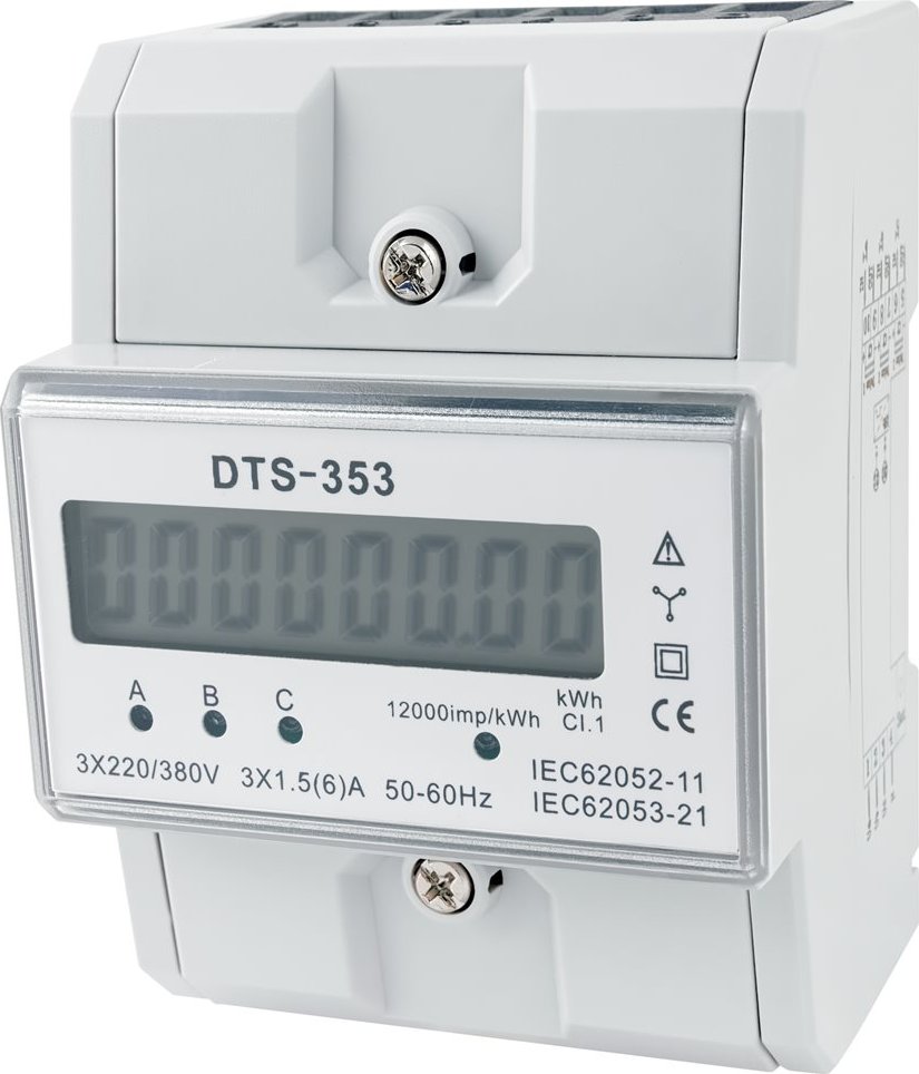 Eleman DTS 353-L X/5A 4,5M od 1 553 Kč - Zbozi.cz