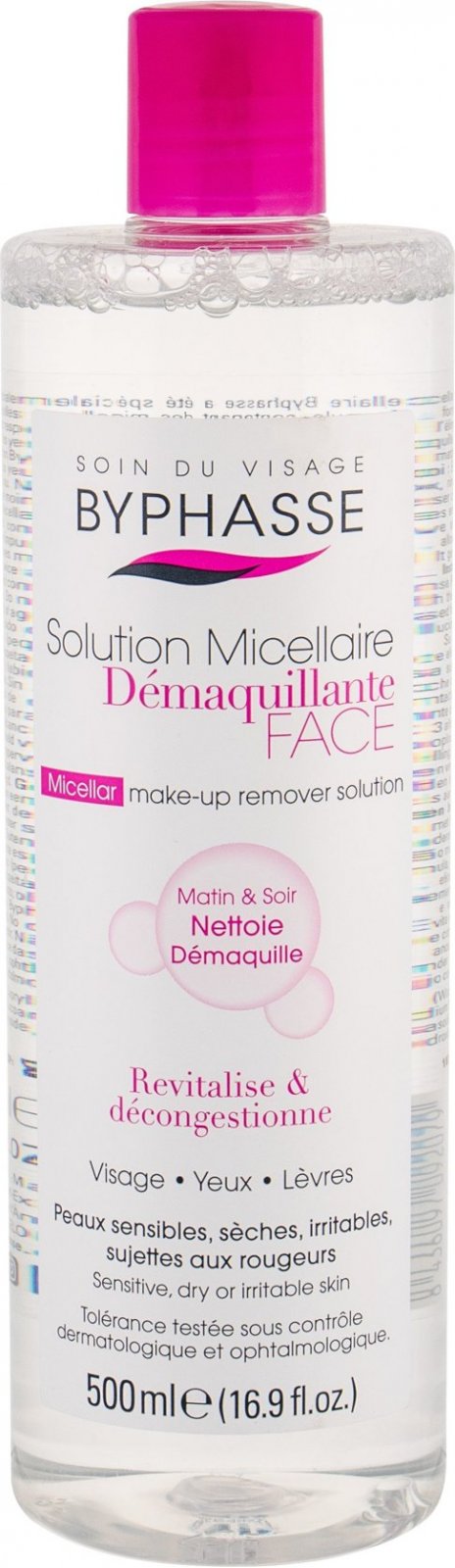 Byphasse Solution Micellaire 500 ml od 182 Kč - Zbozi.cz