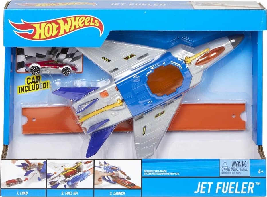 Hot Wheels Jet Fueler - Zbozi.cz