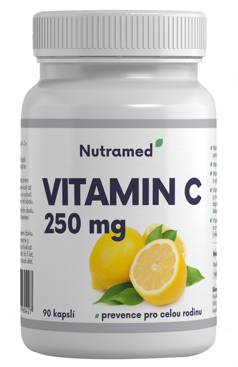 Galmed Nutramed Vitamin C 500 mg 90 cps. - Zbozi.cz
