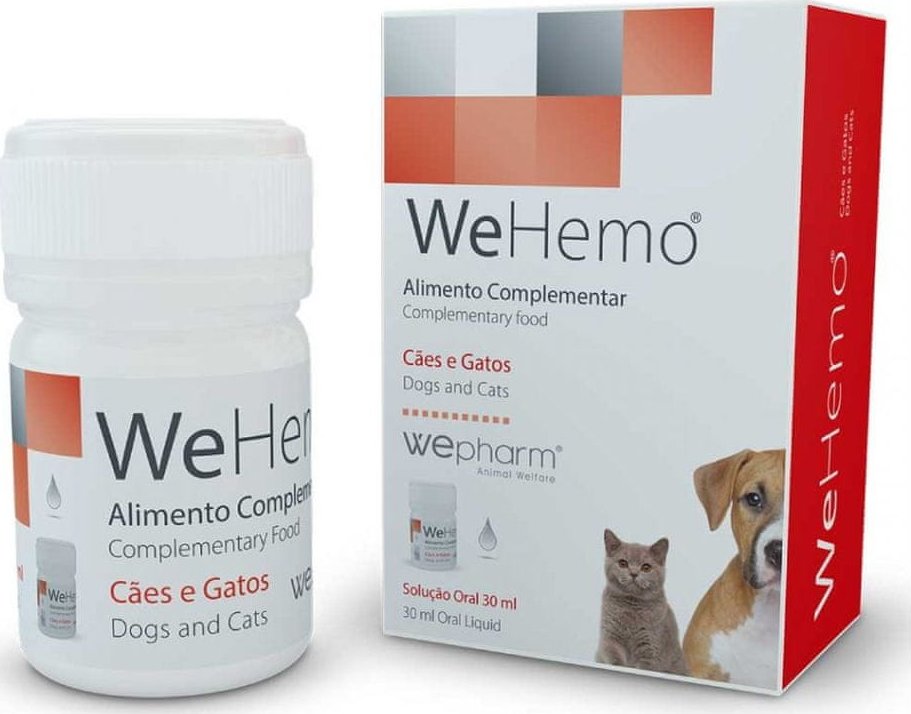 Wepharm Wehemo Oral Liquid 30 ml od 540 Kč - Zbozi.cz