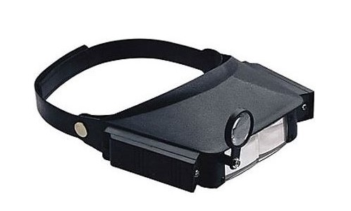 Hadex Náhlavní lupa s LED osvětlením od 175 Kč - Zbozi.cz