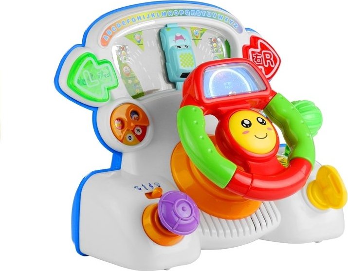 Tomido Interaktivní vzdělávací volant - Zbozi.cz